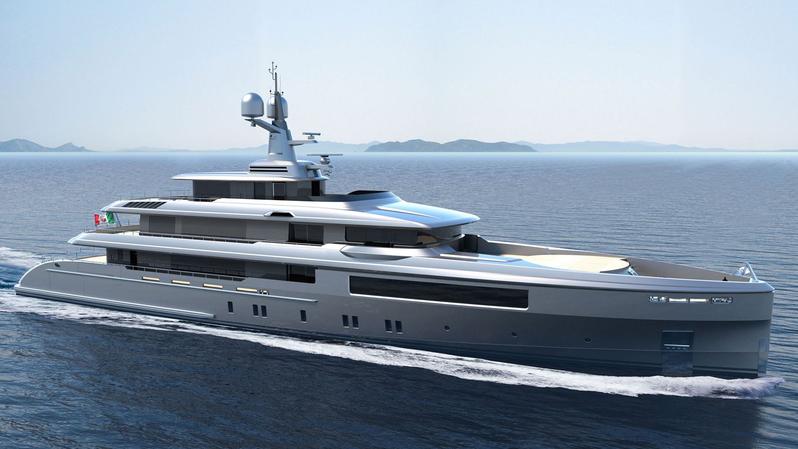 58m Codecasa C128 sold with 2026 delivery